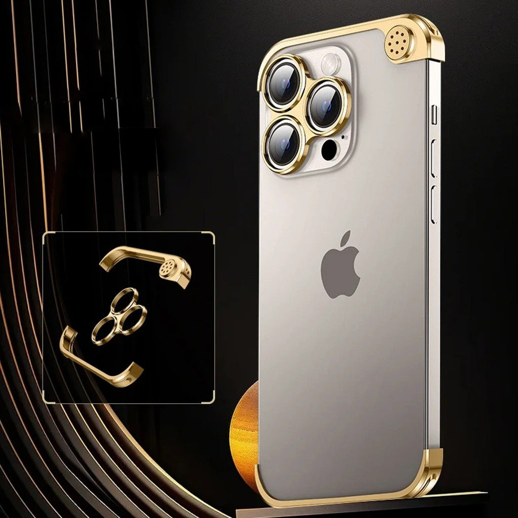 Metal iphone case store